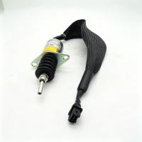 China Jision 0004271903 Mechanical Transmission Flameout Stop Solenoid Valve for Excavator 24V for sale