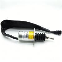 China Jision 0004271903 Mechanical Transmission Flameout Stop Solenoid Valve for Excavator 24V for sale