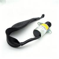 China Jision 0004271903 Mechanical Transmission Flameout Stop Solenoid Valve for Excavator 24V for sale