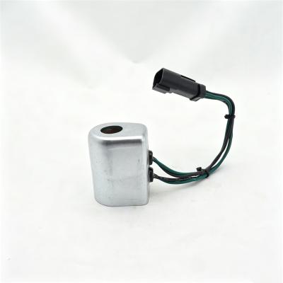 China C08-24-DTF10 Solenoid Valve Coil Assembly 24V DC for Engineering Machinery Spare Parts for sale