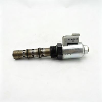 China Jision 444-7827 Solenoid Valve Assembly for Medium Excavator Brand New Direct Sale for sale