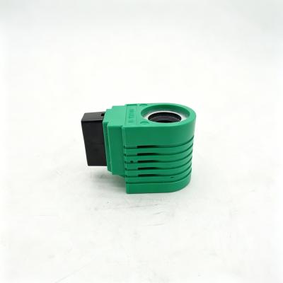 China 52713GT Solenoid Valve Coil 12V DC Engineering Machinery Spare Parts Excavator Solenoid Assembly for sale