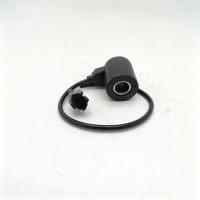 China Jision SY60-10 12V Solenoid Valve Coil for Medium Excavator Engineering Machinery Spare Part for sale