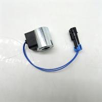 China 6675351 Solenoid Valve Coil 12V 24V for Excavator 320 322 325 328 331 334 337 341 for sale