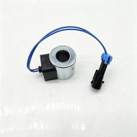 China 6675351 Solenoid Valve Coil 12V 24V for Excavator 320 322 325 328 331 334 337 341 for sale