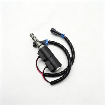 China 1TBM202V Solenoid Valve Kit for Wheeled Excavator Loader Mechanical Parts 24V for sale