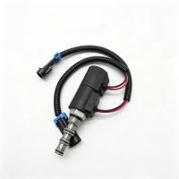 China 1TBM202V Solenoid Valve Kit for Wheeled Excavator Loader Mechanical Parts 24V for sale