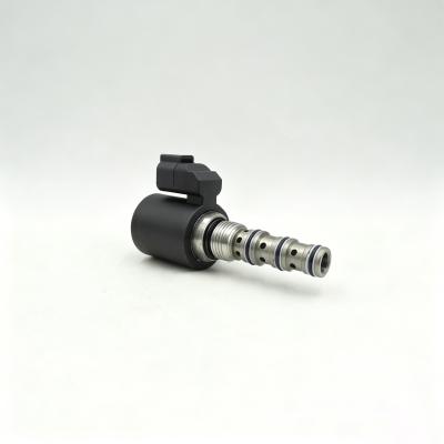China Jision 84574141 12V Transmission Solenoid Valve for Excavator 580N 580SN for sale