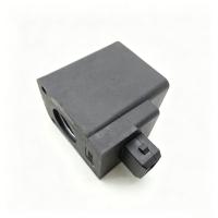 China 25-221077 Solenoid Valve Coil 12V DC for Telescopic Loader and Backhoe Loader Hydraulic Valves for sale