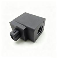 China 25-221077 Solenoid Valve Coil 12V DC for Telescopic Loader and Backhoe Loader Hydraulic Valves for sale