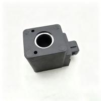 China 25-221077 Solenoid Valve Coil 12V DC for Telescopic Loader and Backhoe Loader Hydraulic Valves for sale