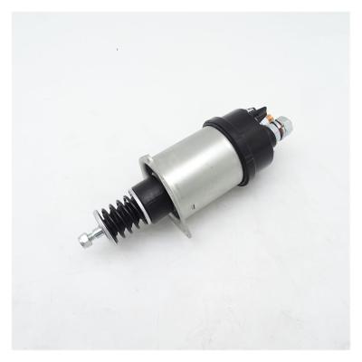 China 9X0301 Solenoid Valve 12V DC for Excavator Loader Tractor Heavy Equipment Spare Parts for sale