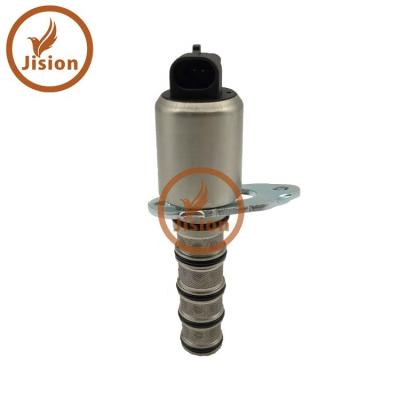 China Jision AT310586 Hydraulic Solenoid Valve for Excavator 325K 410K Mechanical Spare Parts for sale