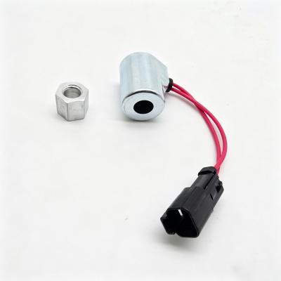 China 6678891 Solenoid Valve Coil 12V DC Compatible with Bobcat 753 763 773 A300 S130 S160 for sale
