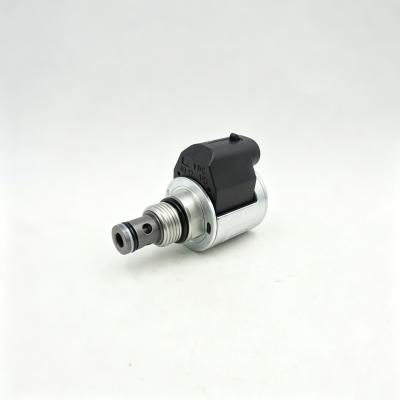China Jision Excavator Solenoid Valve 20795296 Mechanical Spare Parts 24V Hydraulic Control for sale