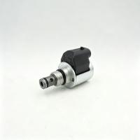 China Jision Excavator Solenoid Valve 20795296 Mechanical Spare Parts 24V Hydraulic Control for sale
