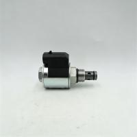 China Jision Excavator Solenoid Valve 20795296 Mechanical Spare Parts 24V Hydraulic Control for sale
