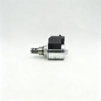 China Jision Excavator Solenoid Valve 20795296 Mechanical Spare Parts 24V Hydraulic Control for sale