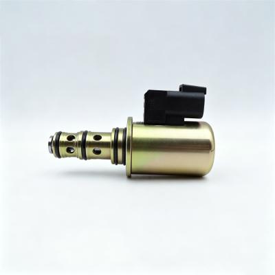 China 25-220994 12V Solenoid Valve Replacement for JCB 3CX 4CX Backhoe Loader Hydraulic Control for sale