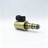 China 25-220994 12V Solenoid Valve Replacement for JCB 3CX 4CX Backhoe Loader Hydraulic Control for sale