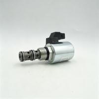 China 25-105100 Solenoid Valve for JCB 3CX 4CX Backhoe Loader Hydraulic Control 12V for sale