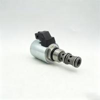 China 25-105100 Solenoid Valve for JCB 3CX 4CX Backhoe Loader Hydraulic Control 12V for sale