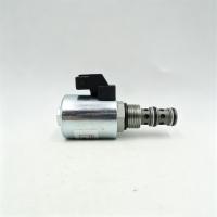 China 25-105100 Solenoid Valve for JCB 3CX 4CX Backhoe Loader Hydraulic Control 12V for sale