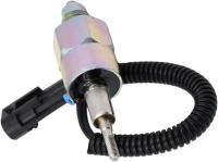 China 12V Solenoid Valve 87445988 for Excavator Loader L180 L185 L190 for sale