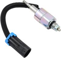 China 12V Solenoid Valve 87445988 for Excavator Loader L180 L185 L190 for sale