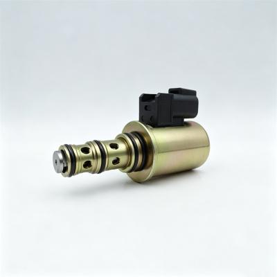 China 25-220994 24V Solenoid Valve Replacement for JCB 3CX 4CX Backhoe Loader 25220994 for sale