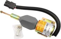 China 3935430 Fuel Shut-Off Solenoid Valve 24V for 6BT 5.9L Diesel Engine for sale