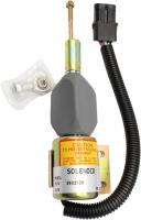 China 3935430 Fuel Shut-Off Solenoid Valve 24V for 6BT 5.9L Diesel Engine for sale