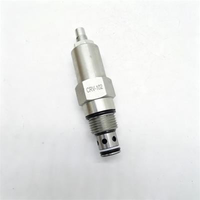 China 129842A2 Pressure Relief Control Valve for U80 LV80 580L 580M 580SL Excavator Hydraulic System for sale
