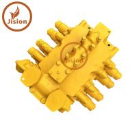 China 709-15-94000 Hydraulic Main Control Valve Assy for PC1250LC-8 PC1250-8 Excavator 100% New for sale