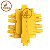 China 709-15-94000 Hydraulic Main Control Valve Assy for PC1250LC-8 PC1250-8 Excavator 100% New for sale