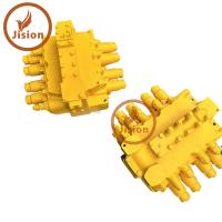 China 709-15-94000 Hydraulic Main Control Valve Assy for PC1250LC-8 PC1250-8 Excavator 100% New for sale