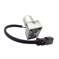 China Jision 702-21-57500 Excavator Hydraulic Pump Solenoid Valve for PC200-8 PC220-8 PC270-8 24V for sale