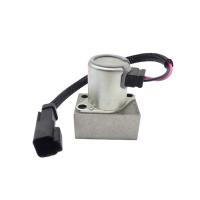 China Jision 702-21-57500 Excavator Hydraulic Pump Solenoid Valve for PC200-8 PC220-8 PC270-8 24V for sale