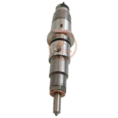 China 0445120231 Common Rail Injector for PC200-8 Excavator Diesel Engine 3976372 4945967 for sale