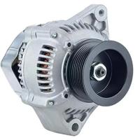China Hydraulic Excavator Alternator 600-861-3410 600-861-3411 1988364011 24V for Wheel Excavator for sale