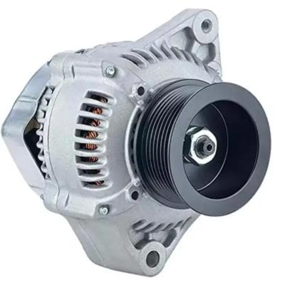 China Hydraulic Excavator Alternator 600-861-3410 600-861-3411 1988364011 24V for Wheel Excavator for sale