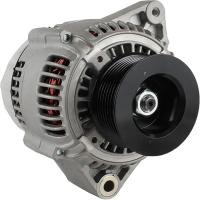 China Hydraulic Excavator Alternator 600-861-3410 600-861-3411 1988364011 24V for Wheel Excavator for sale