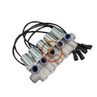 China Jision Excavator Solenoid Valve Assy 206-60-51101 209-60-77240 for PC200-6 for sale