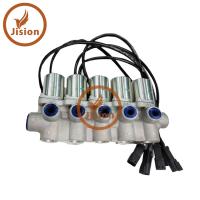 China Jision Excavator Solenoid Valve Assy 206-60-51101 209-60-77240 for PC200-6 for sale