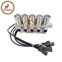 China Jision Excavator Solenoid Valve Assy 206-60-51101 209-60-77240 for PC200-6 for sale