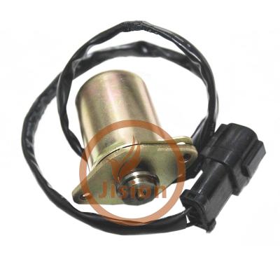China Komatsu PC200-7 PC360-7 Rotary Solenoid Valve 20Y-60-32121 24V Replacement for sale
