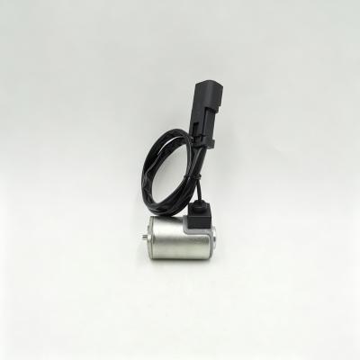 China Jision 22F-60-31600 12V Rotary Solenoid Valve for PC18MR-3 PC35MR-3 PC56-7 Excavator for sale