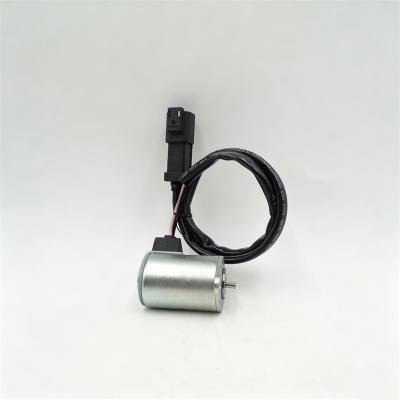 China 22F-60-31600 12V Rotary Solenoid Valve for PC18MR-3 PC35MR-3 PC56-7 Excavators for sale