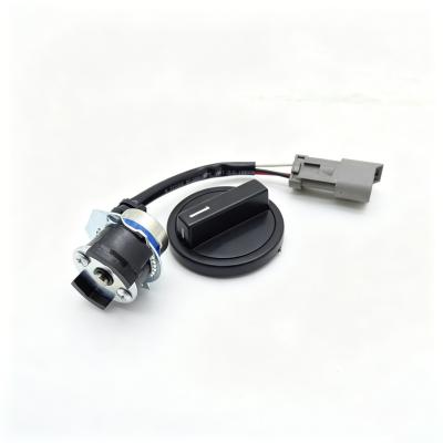 China Excavator Throttle Knob Attachment 14X-06-31502 Engine Switch for Construction Machinery for sale