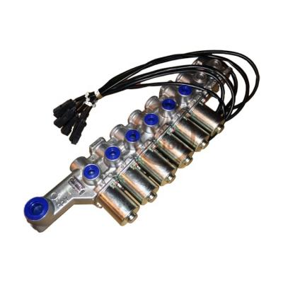 China 207-60-71311 Excavator Pilot Solenoid Valve for Komatsu PC160-8 PC160-7 PC160LC-7 for sale